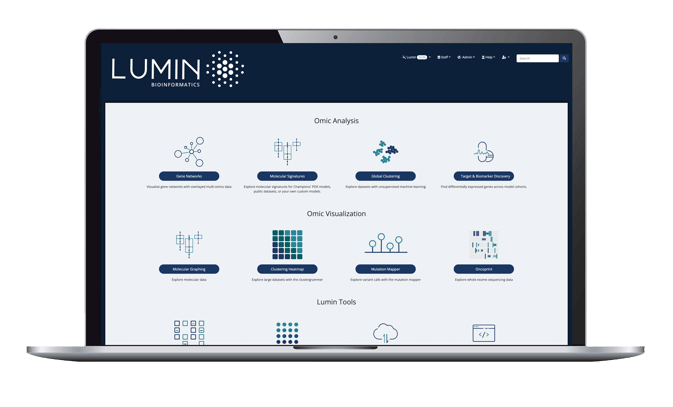 Lumin Bioinformatics Software